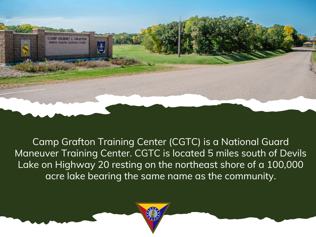 Camp Grafton Training Center North Dakota National Guard